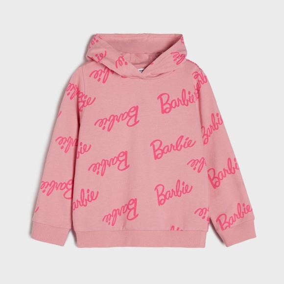 Barbie | Shirts & Tops | Nwt Barbie Licensed Big Kid Girls Allover Logo ...